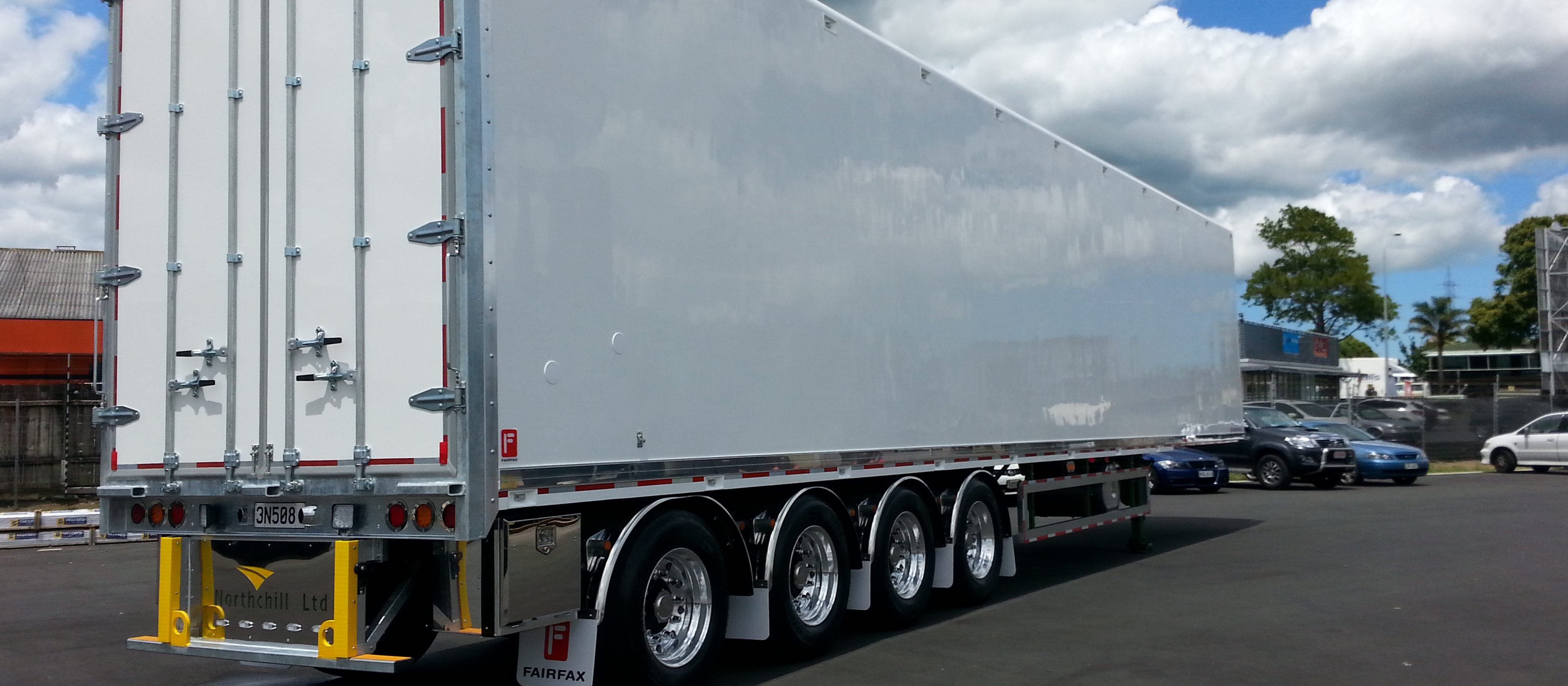 Truck & Trailer Builders NZ | Truck Body Builders | Fairfax